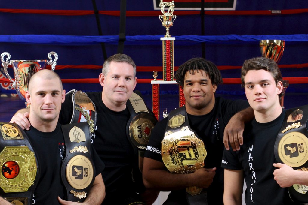 Aurora & Newmarket Karate, BJJ, Kickboxing etc Warrior MMA